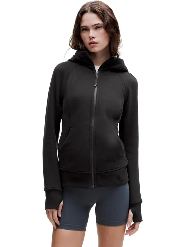Lululemon Scuba Full-zip Hoodie - Black