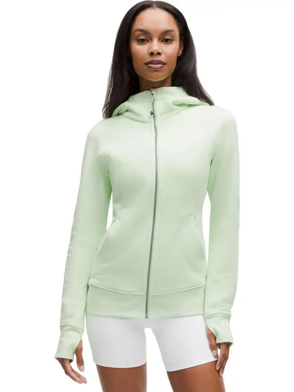 Lululemon Scuba Full-zip Hoodie - Matcha Magic