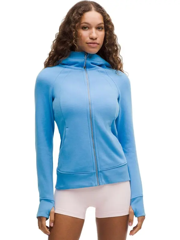 Lululemon Scuba Full-zip Hoodie - Ocean Wave