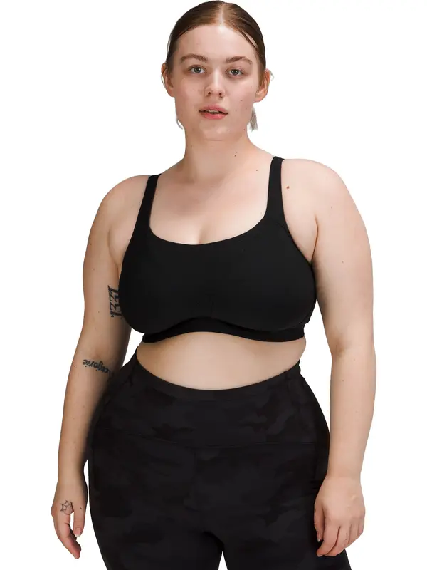 Lululemon Run Times Bra - Black