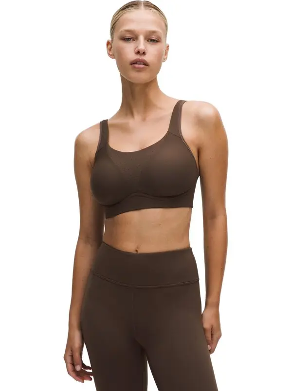 Lululemon Run Times Bra - Walnut Crunch