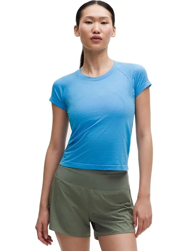 Lululemon Swiftly Tech Short-sleeve Shirt 2.0 - Ocean Wave/ocean Wave