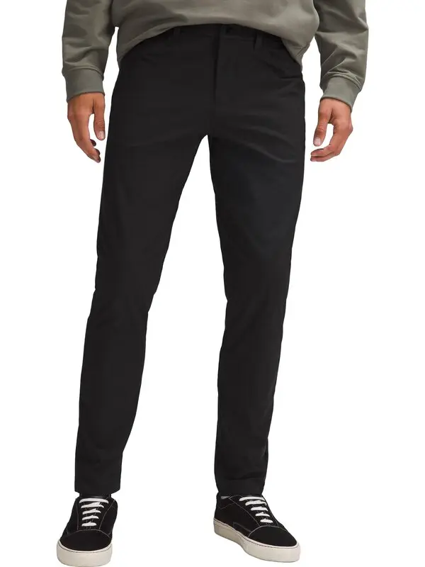 Lululemon Slim-fit 5-pocket Pants - Black