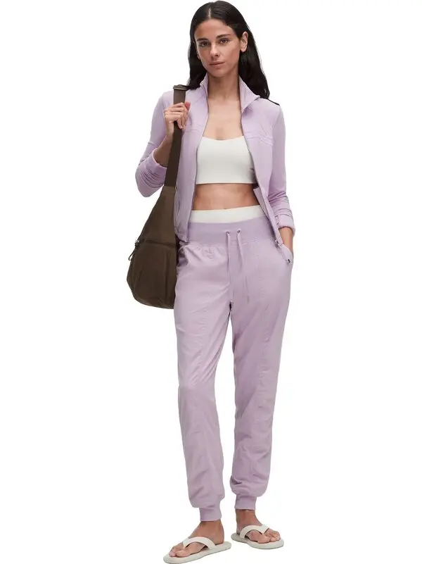 Lululemon Dance Studio Mid-rise Jogger - Lilac Play