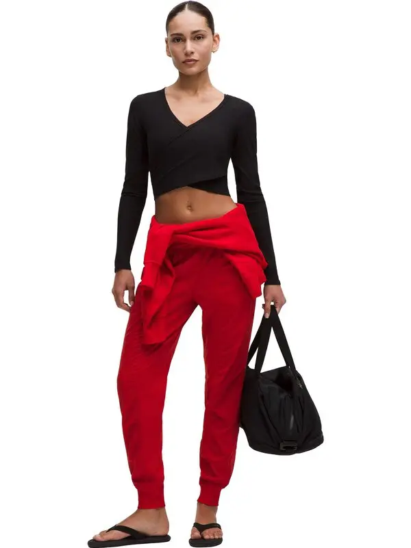 Lululemon Dance Studio Mid-rise Jogger - Oxford Red