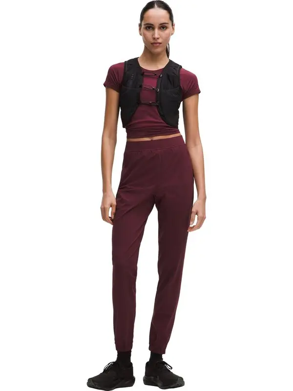 Lululemon Adapted State High-rise Jogger - Burgundy Bay
