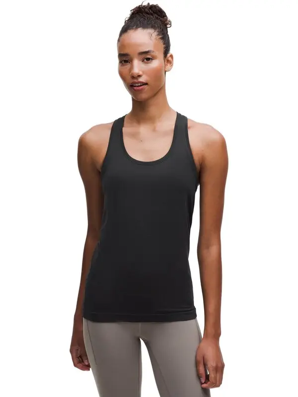 Lululemon Swiftly Tech Racerback Tank Top 2.0 - Black/black