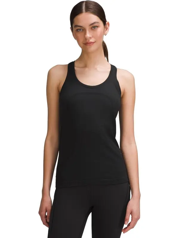 Lululemon Swiftly Tech Racerback Tank Top 2.0 - Black/black