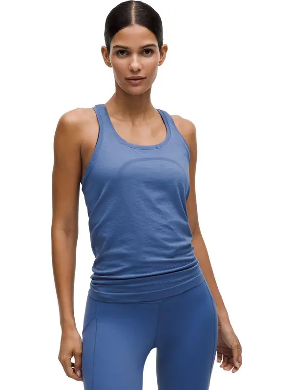 Lululemon Swiftly Tech Racerback Tank Top 2.0 - Brilliant Blue/brilliant Blue