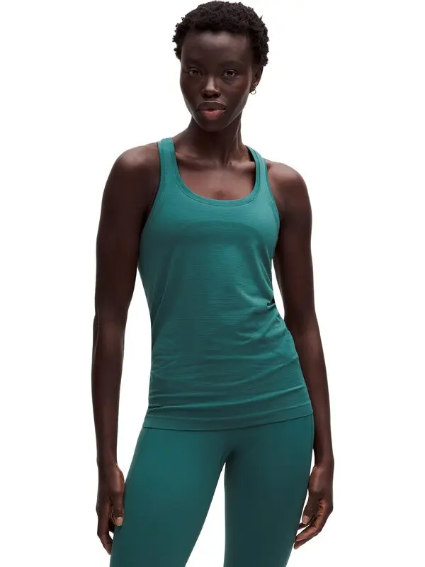 Lululemon Swiftly Tech Racerback Tank Top 2.0 - Deep Marina/deep Marina
