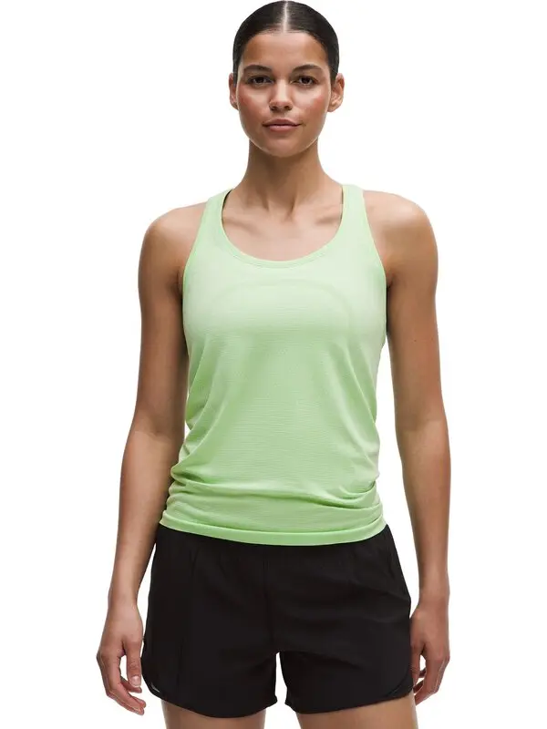 Lululemon Swiftly Tech Racerback Tank Top 2.0 - Kale Krush/matcha Magic