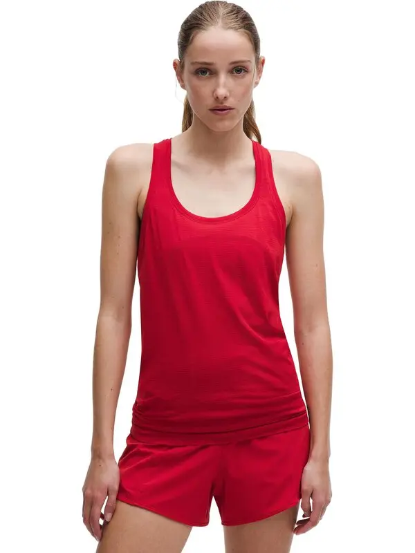Lululemon Swiftly Tech Racerback Tank Top 2.0 - Oxford Red/oxford Red