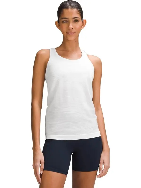Lululemon Swiftly Tech Racerback Tank Top 2.0 - White