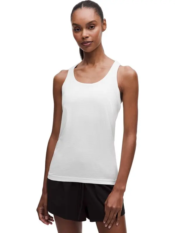 Lululemon Swiftly Tech Racerback Tank Top 2.0 - White/white