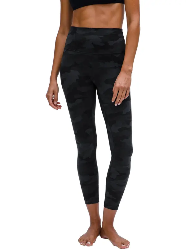 Lululemon Align™ High-rise Leggings - Heritage 365 Camo Deep Coal Multi