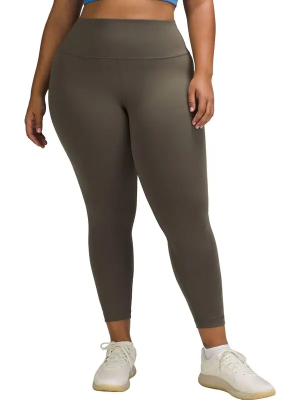 Lululemon Wunder Train High-rise Tight 25 - Army Green