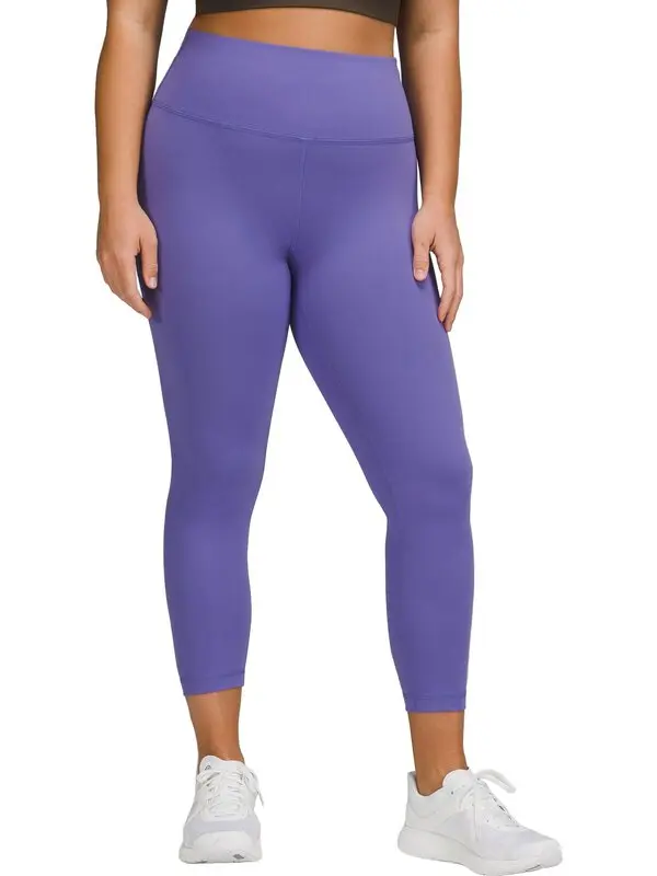 Lululemon Wunder Train High-rise Tight 25 - Charged Indigo