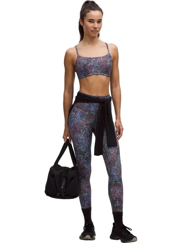Lululemon Wunder Train High-rise Tight 25 - Cosmic Leopard Multi