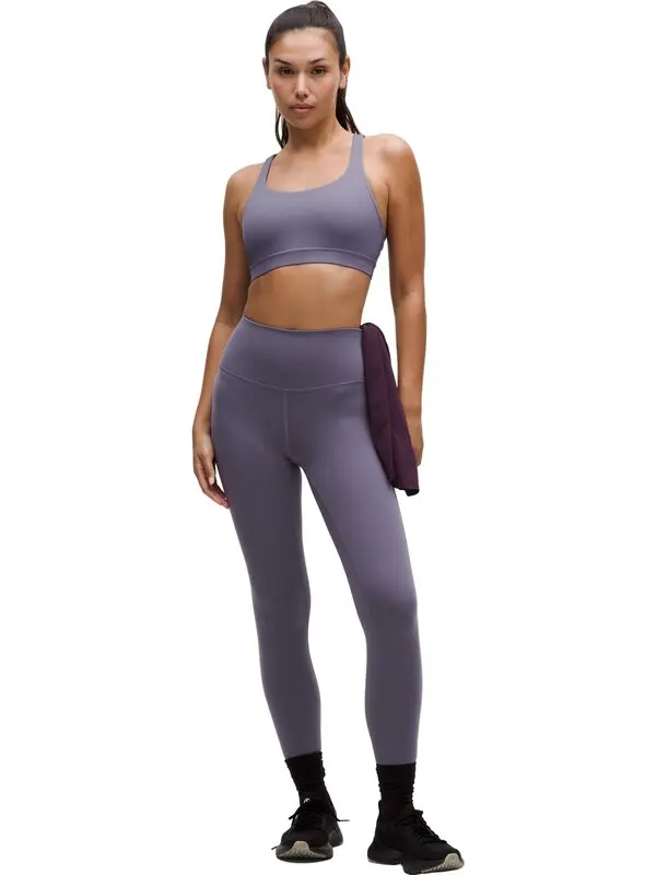 Lululemon Wunder Train High-rise Tight 25 - Grape Mist