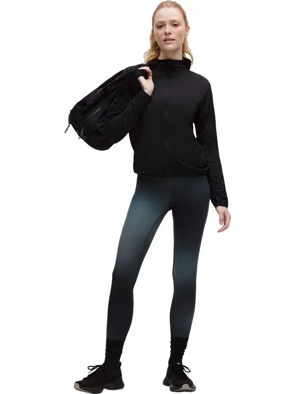 Lululemon Wunder Train High-rise Tight 25 - Midnight Haze Black Multi