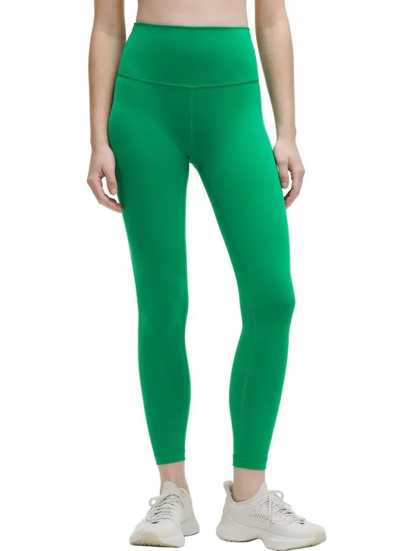 Lululemon Wunder Train High-rise Tight 25 - Raceway Green