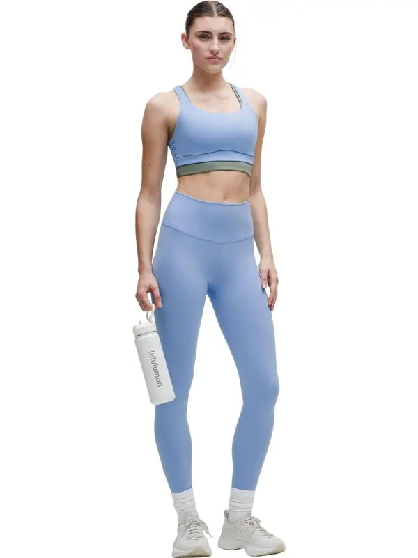 Lululemon Wunder Train High-rise Tight 25 - Sinatra Blue
