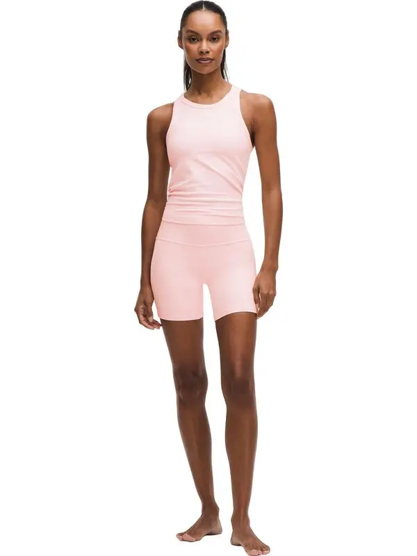 Lululemon Align™ High-rise 6" Short - Pink Pearl