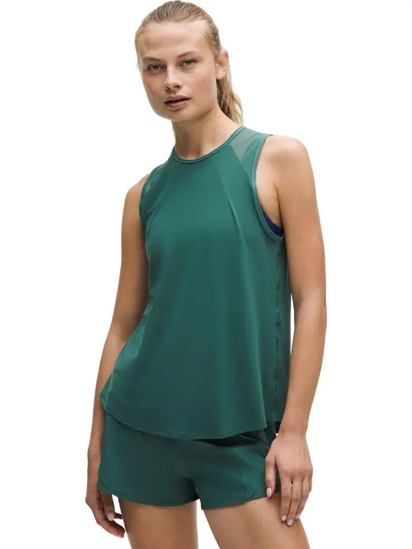 Lululemon Sculpt Tank Top - Deep Marina