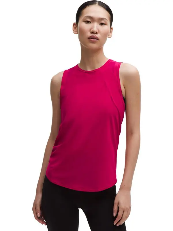 Lululemon Sculpt Tank Top - Mulberry Spark