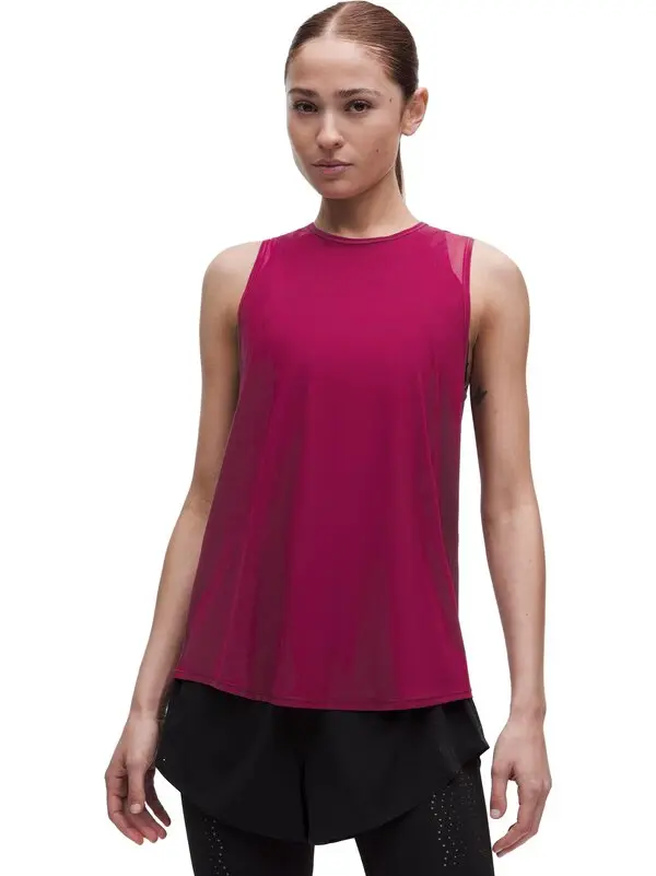 Lululemon Sculpt Tank Top - Raspberry Rave