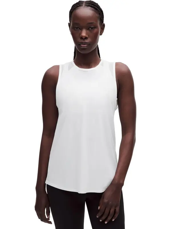 Lululemon Sculpt Tank Top - White