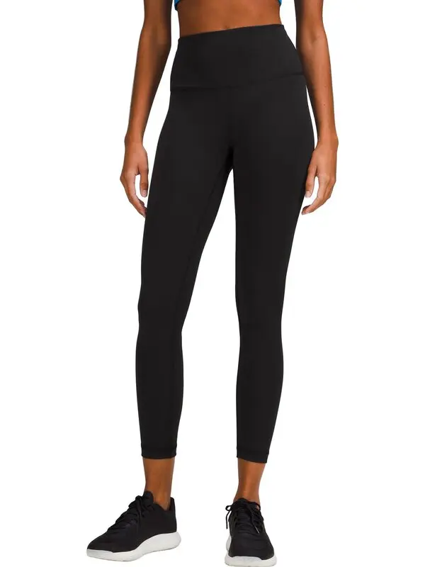 Lululemon Wunder Train High-rise Tight 25 - Black