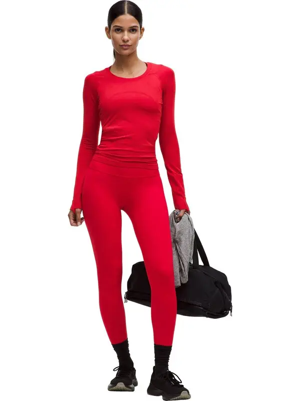 Lululemon Wunder Train High-rise Tight 25 - Oxford Red
