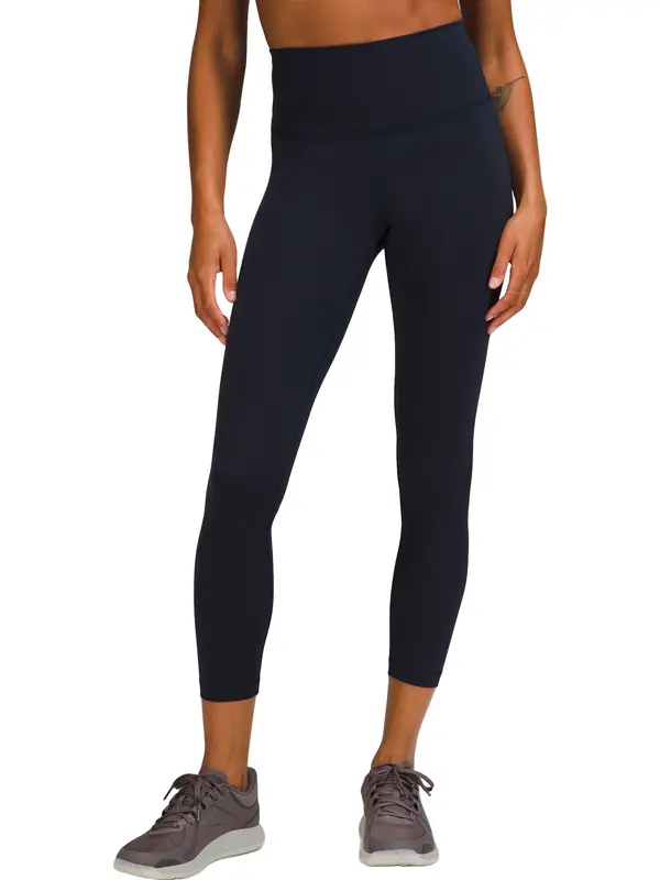 Lululemon Wunder Train High-rise Tight 25 - True Navy