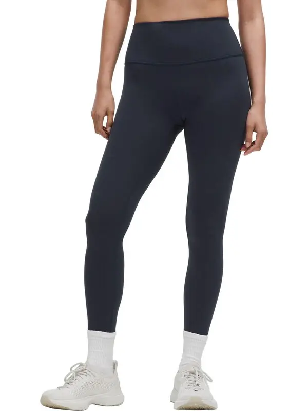 Lululemon Wunder Train High-rise Tight 25 - True Navy