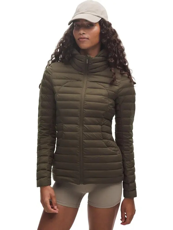 Lululemon Pack It Down Jacket - Olive Brown