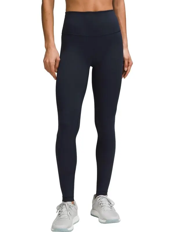 Lululemon Wunder Train High-rise Tight 31 - True Navy