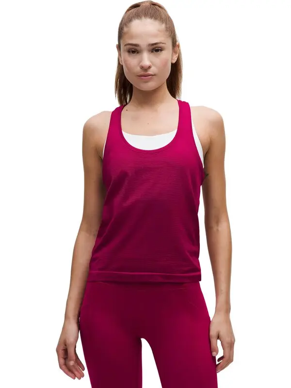 Lululemon Swiftly Tech Racerback Tank Top 2.0 - Berry Rumble/berry Rumble