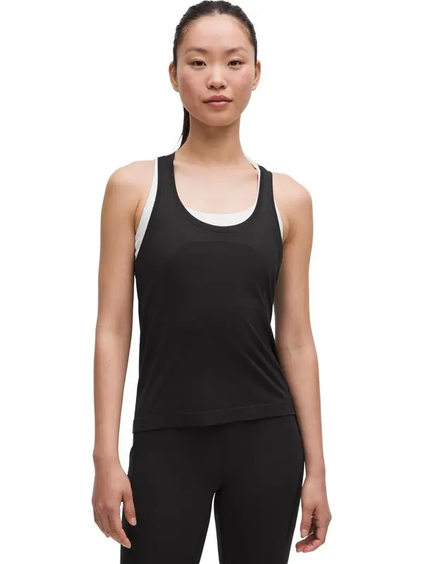 Lululemon Swiftly Tech Racerback Tank Top 2.0 - Black/black