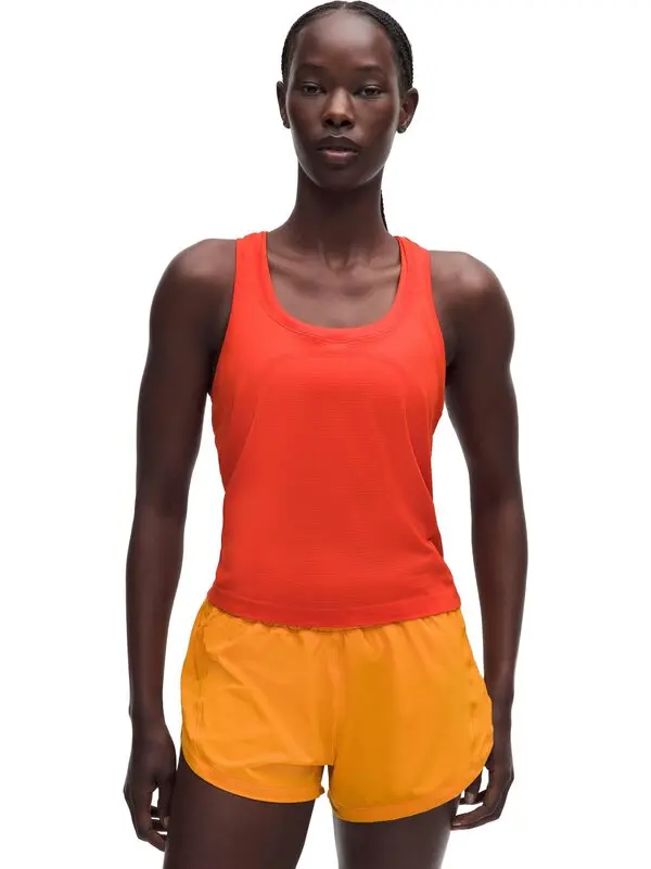 Lululemon Swiftly Tech Racerback Tank Top 2.0 - Cherry Ember/cherry Ember