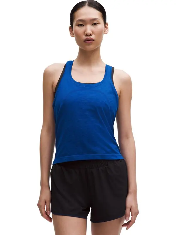 Lululemon Swiftly Tech Racerback Tank Top 2.0 - Clubhouse Blue/jet Stream