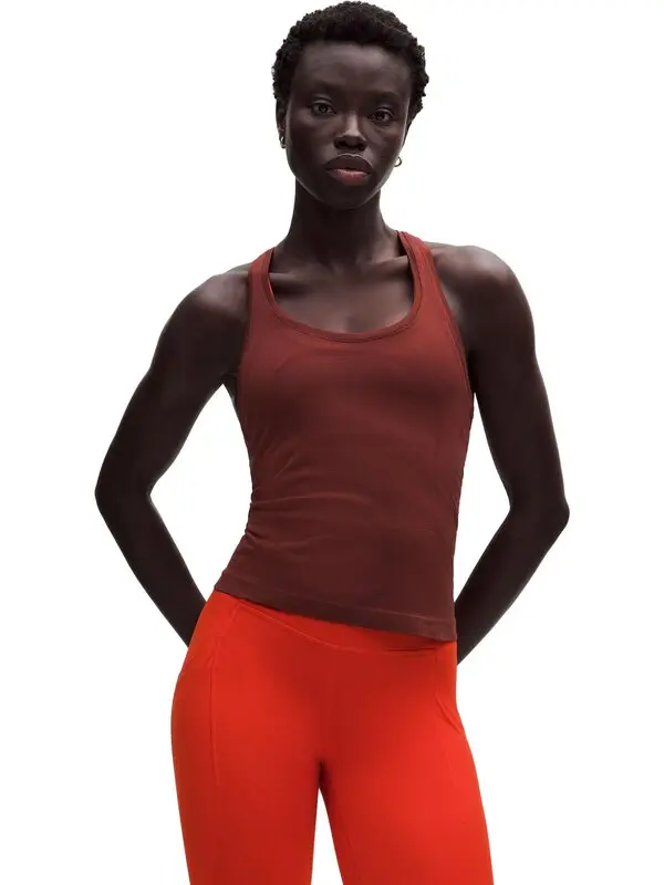 Lululemon Swiftly Tech Racerback Tank Top 2.0 - Cranberry Charm/cranberry Charm