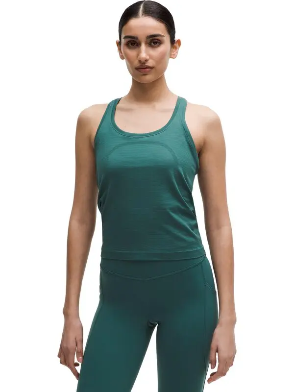 Lululemon Swiftly Tech Racerback Tank Top 2.0 - Deep Marina/deep Marina
