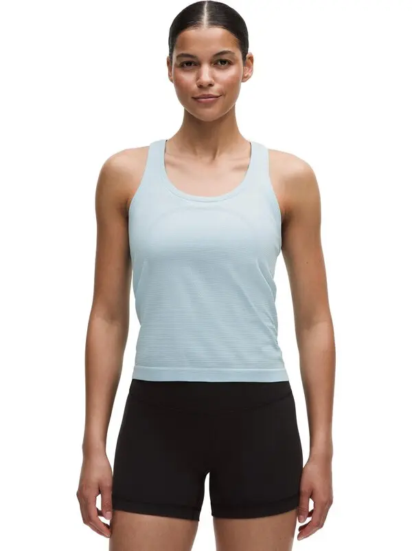 Lululemon Swiftly Tech Racerback Tank Top 2.0 - Foam Cloud/foam Cloud