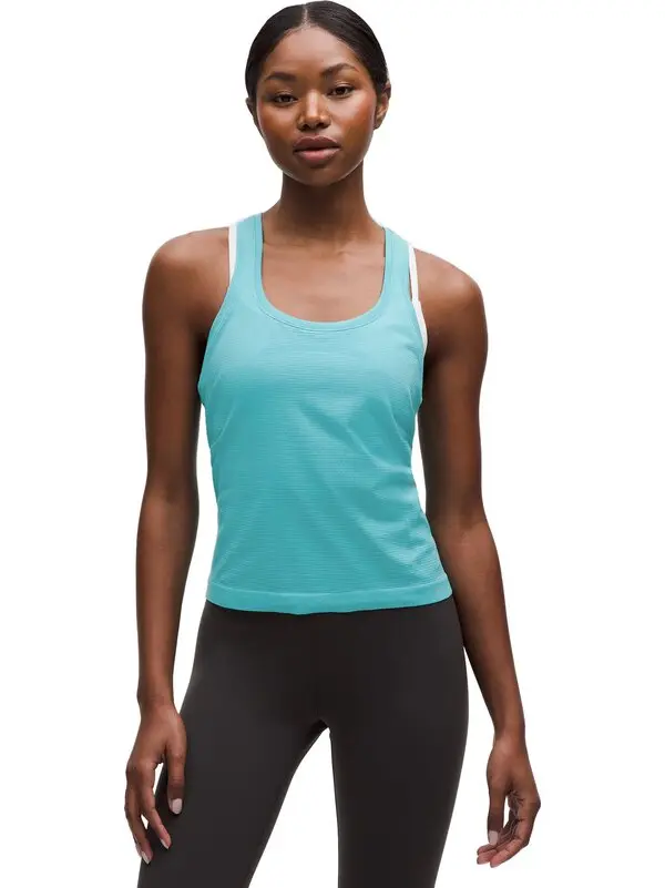 Lululemon Swiftly Tech Racerback Tank Top 2.0 - Fountain/fountain