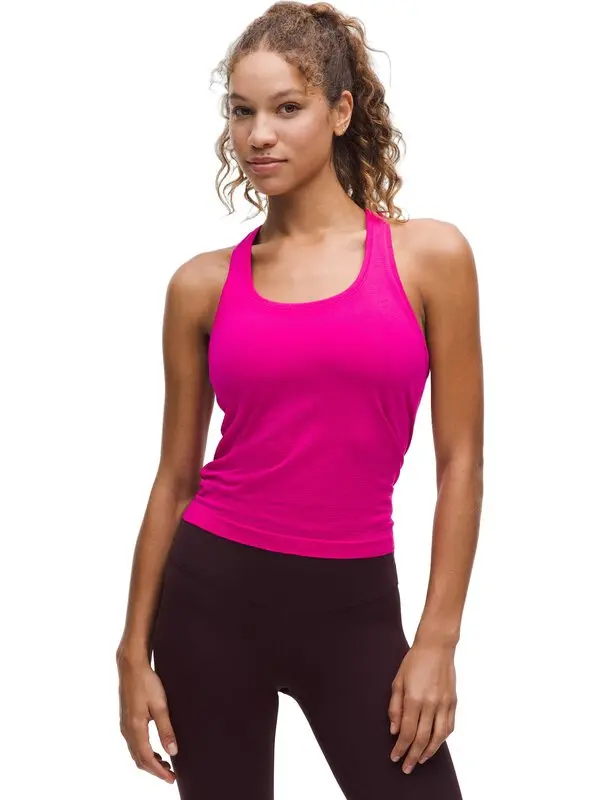 Lululemon Swiftly Tech Racerback Tank Top 2.0 - Jewelled Magenta/jewelled Magenta