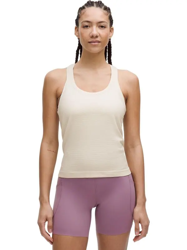 Lululemon Swiftly Tech Racerback Tank Top 2.0 - Light Ivory/light Ivory