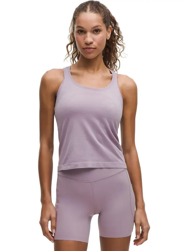 Lululemon Swiftly Tech Racerback Tank Top 2.0 - Lotus Lavender/lotus Lavender
