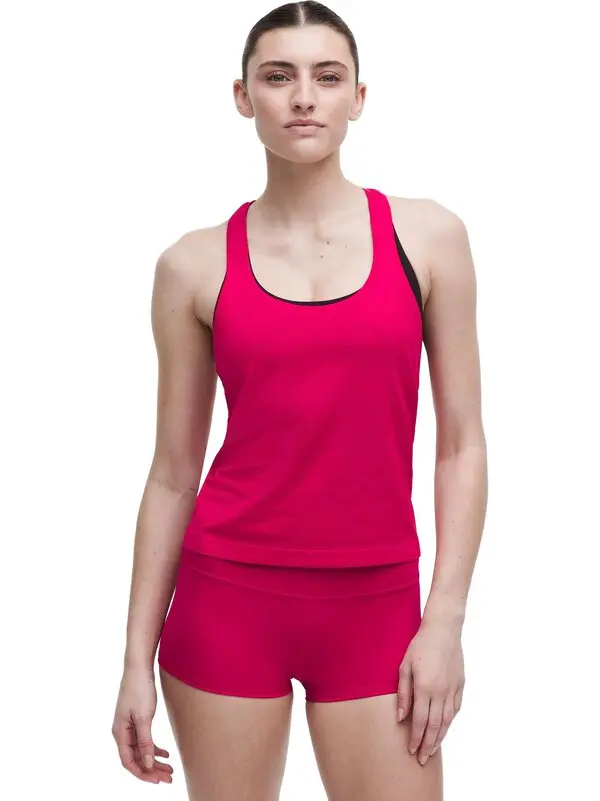 Lululemon Swiftly Tech Racerback Tank Top 2.0 - Mulberry Spark/mulberry Spark
