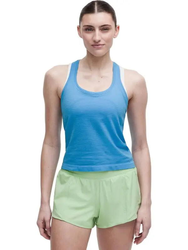 Lululemon Swiftly Tech Racerback Tank Top 2.0 - Ocean Wave/ocean Wave